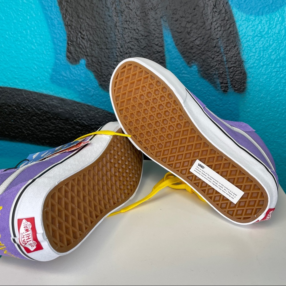 Vans Sk8-Hi Lisa Simpson - Gem